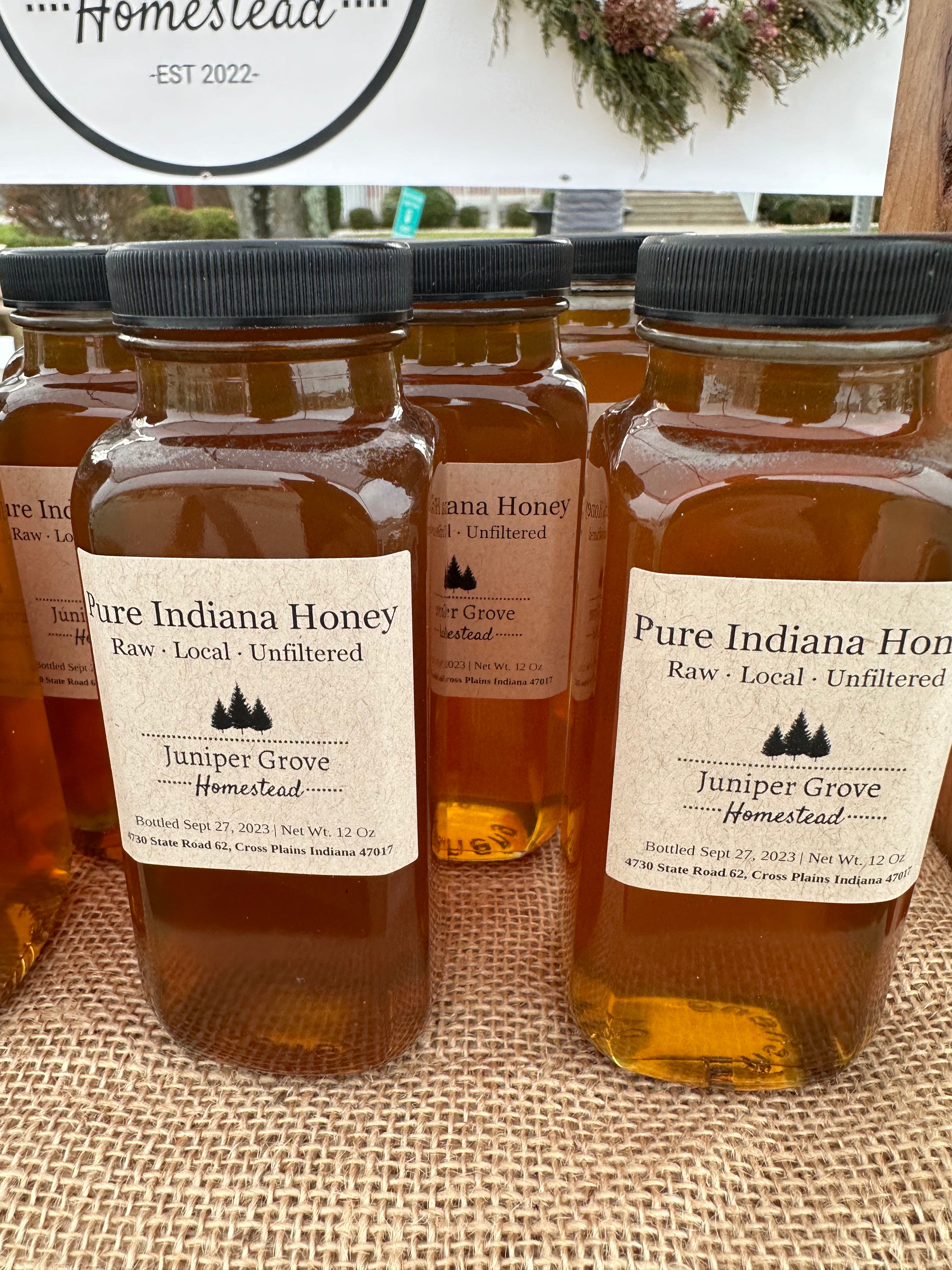 Pure Indiana Honey – Juniper Grove Homestead Pure Indiana Honey – Juniper Grove Homestead
